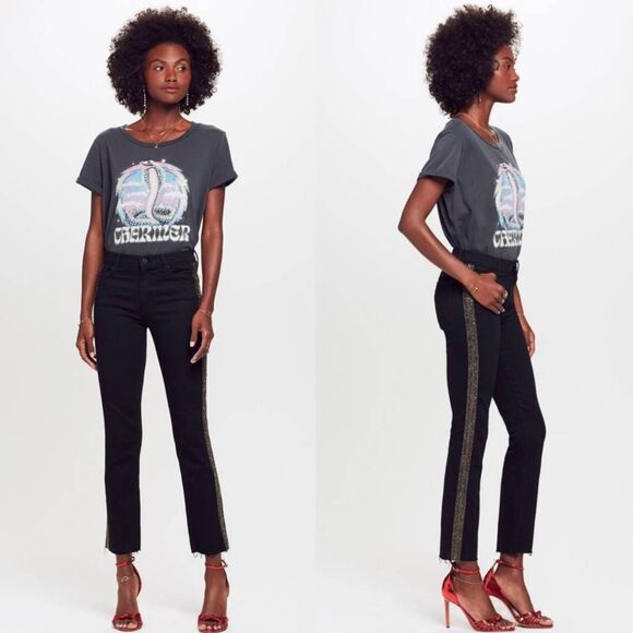MOTHER | Jeans | Mother Denim Rascal Ankle Fray Guilty Flash 26 Nwot ...